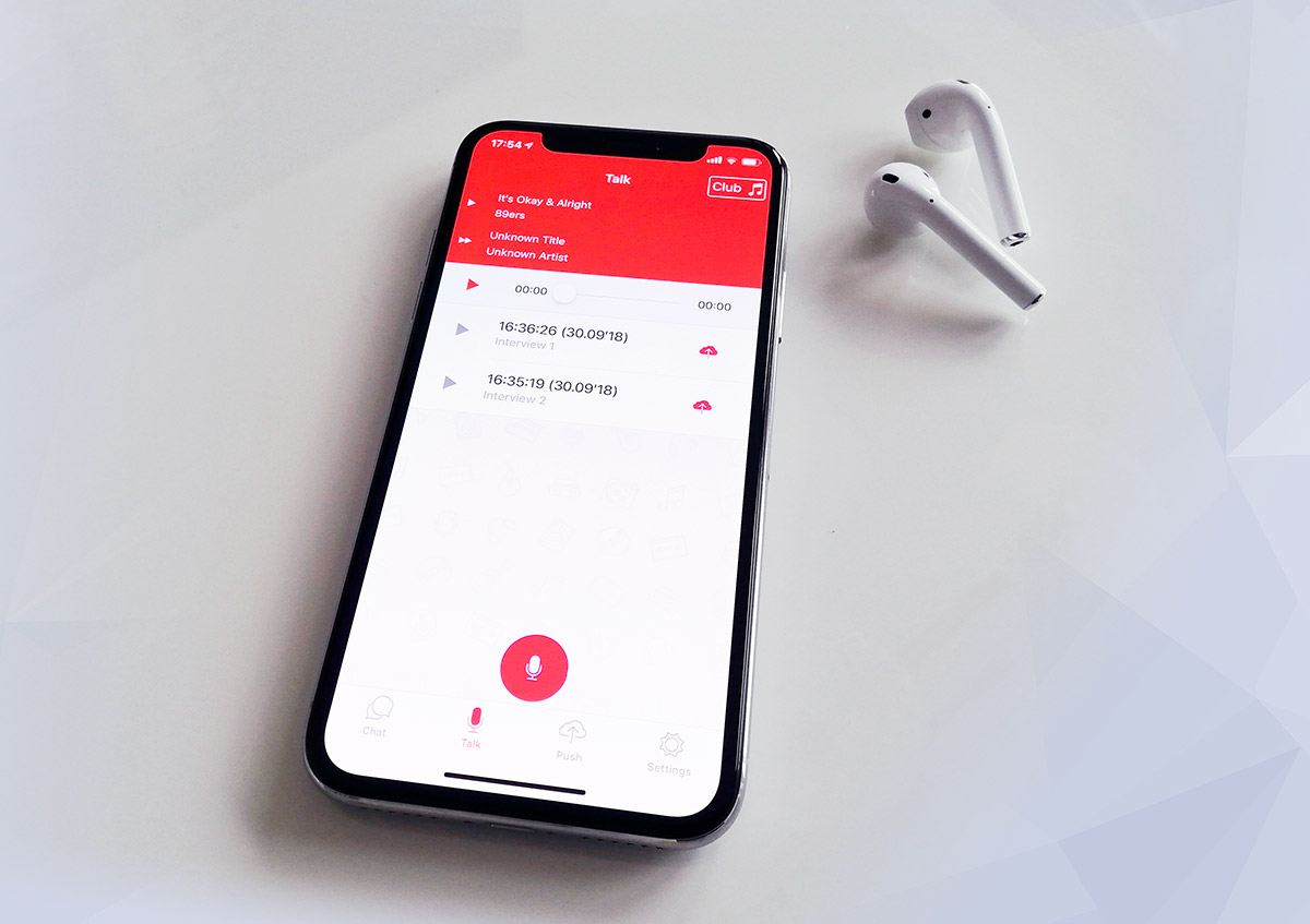 Bei RauteMusik mobil streamen mit der myRM App » RauteMusik Guide